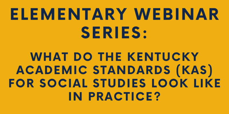 KYstandards – Your home for Kentucky Academic Standards
