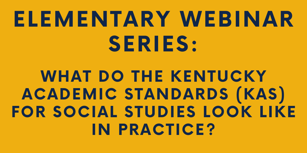 KYstandards – Your home for Kentucky Academic Standards